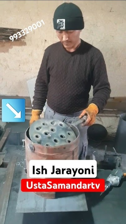 Ekanom Pechka yasalish jarayoni Tel.993329001 - YouTube