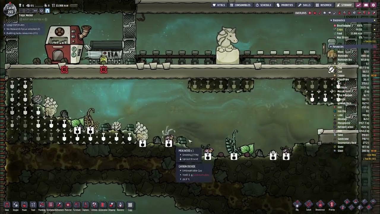 Oxygen not Included | Steel and Cooling - E2 - YouTube