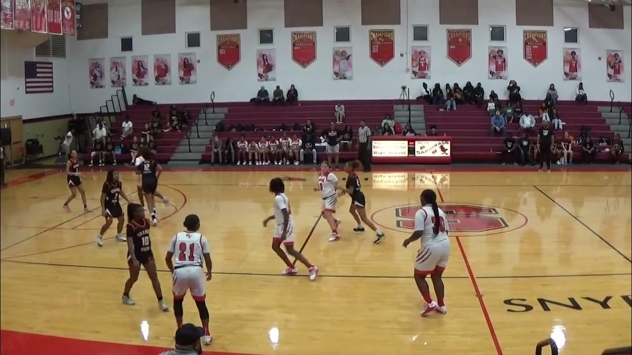 WFHS VS ORANGE PARK - YouTube