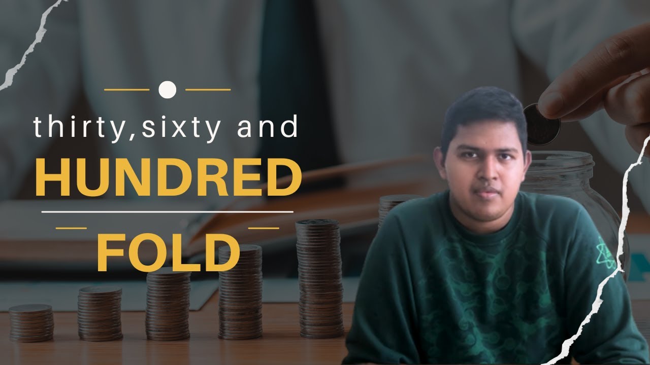 THIRTY, SIXTY, HUNDRED FOLD | #christian #christianity #christ #jesus # ...