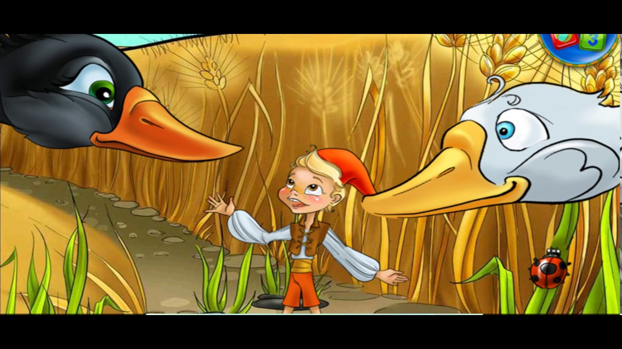 Tales For The Wonderful Adventures of Nils - YouTube