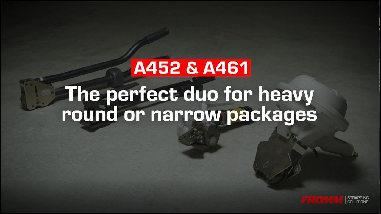FROMM A452 A461 - YouTube