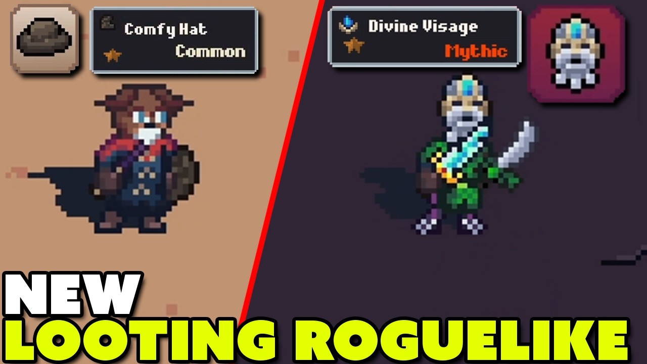 Going From Rags To DIVINE ARTIFACTS In This ADDICTING Dungeon Looter ...