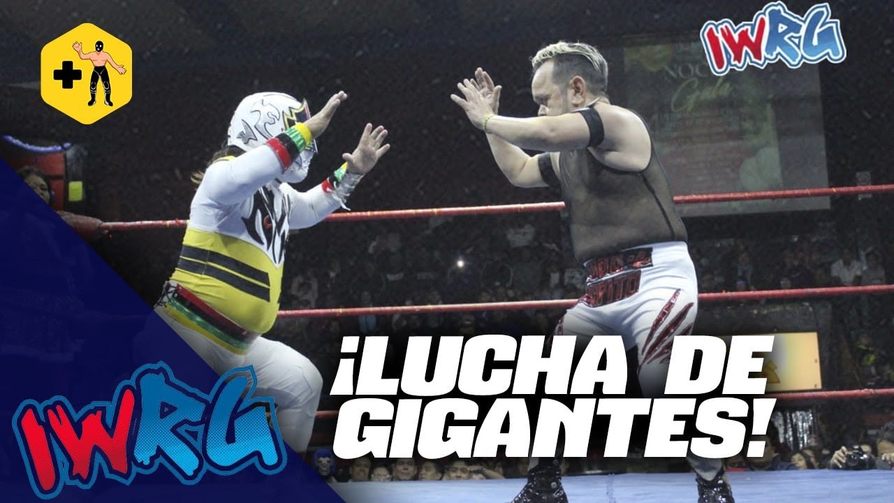Microman, Big Mami y Mascarita Sagrada vs El Gallito, Guapito y ...