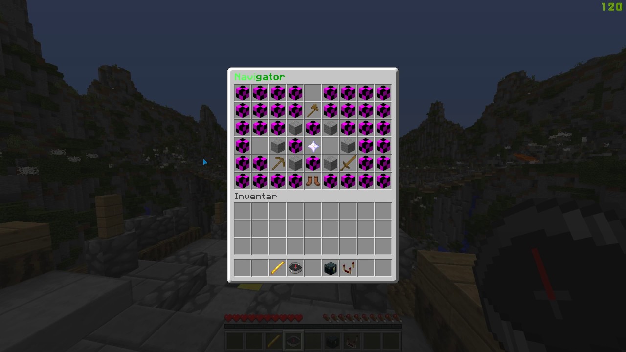 Minecraft - Crazy AnimatedMenu-GUI! - YouTube