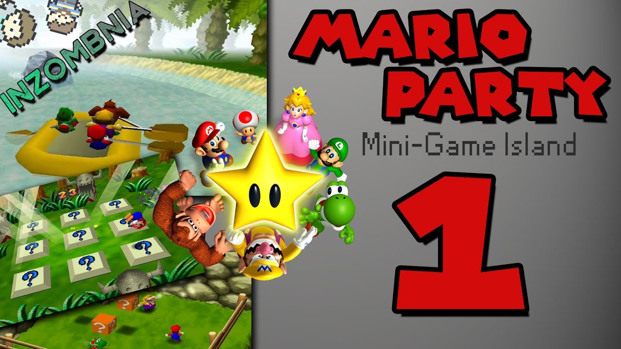 Mario Party - Mini game island - YouTube