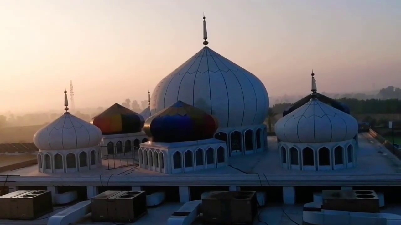 Great Islamic University of Jhang Mahad Ul Faqeer Al Islami Jhang - YouTube