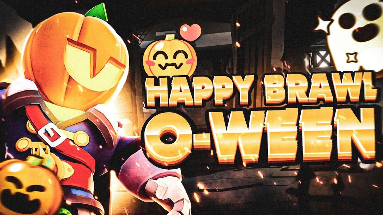 live brawl stars fr 🇫🇷 🥳happy brawl o-ween🥳🎃 games abos pour halloween ...