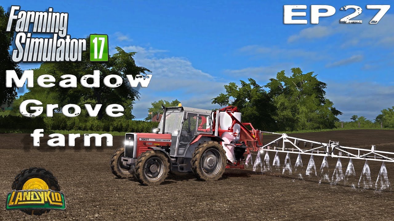 Farming Simulator 17 | Meadow Grove | EP27 - YouTube