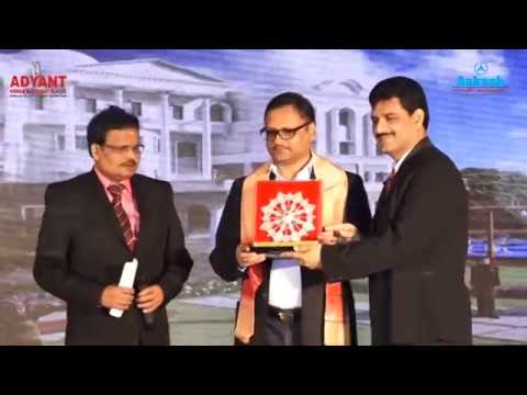 Adyant Higher Secondary School Bhubaneswar - Being Welcomed By ...