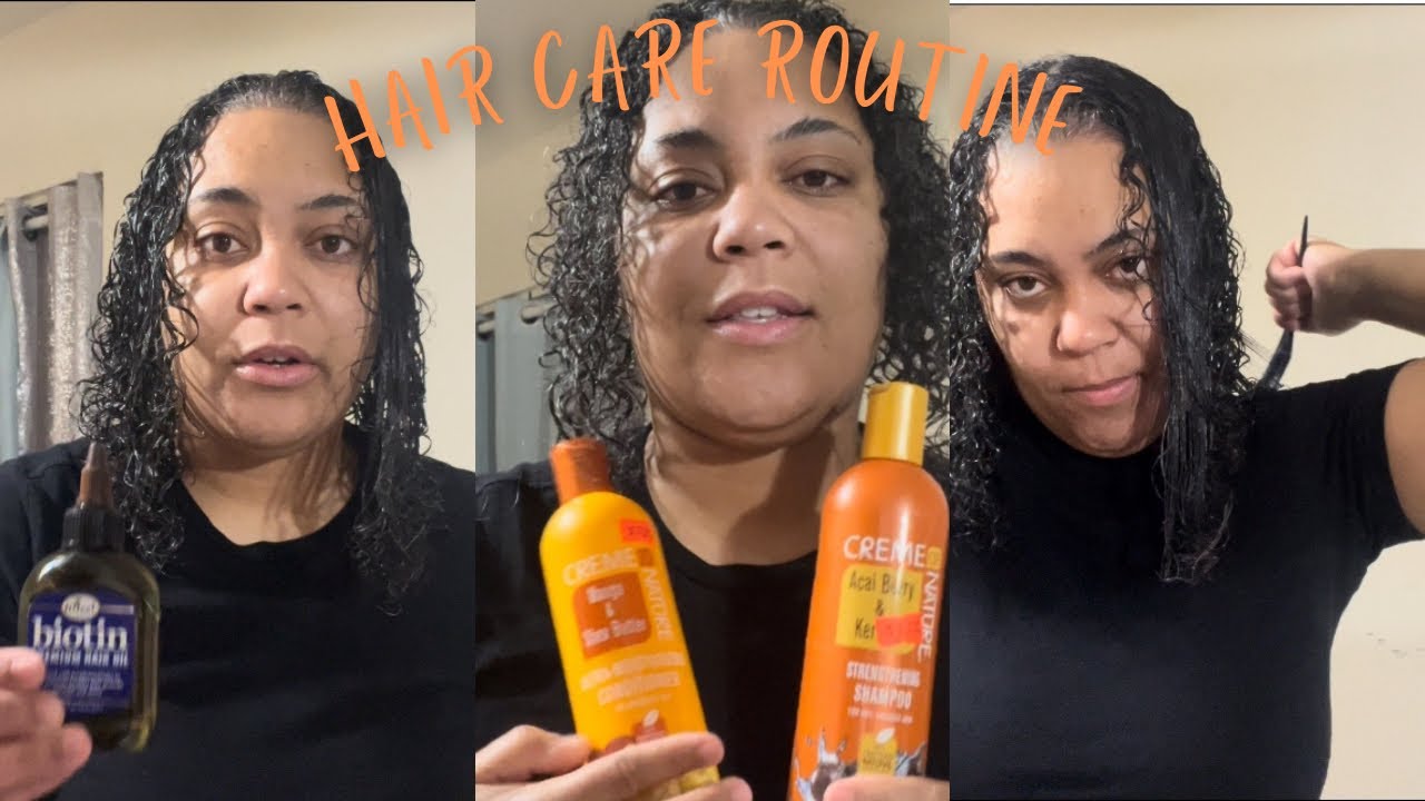 My HAIR CARE ROUTINE FOR LONG AND HEALTHY HAIR 🧴 🛀 - YouTube