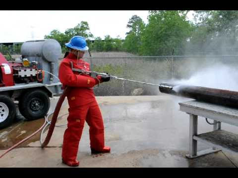 Advanced Pressure Systems - Water Blasting Equipment - YouTube