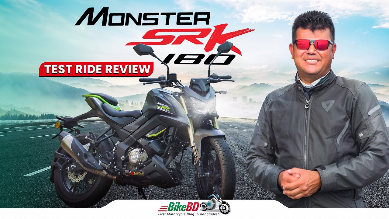 QJ Motor Monster SRK 180 Review By Team BikeBD (Price ,Top Speed ...