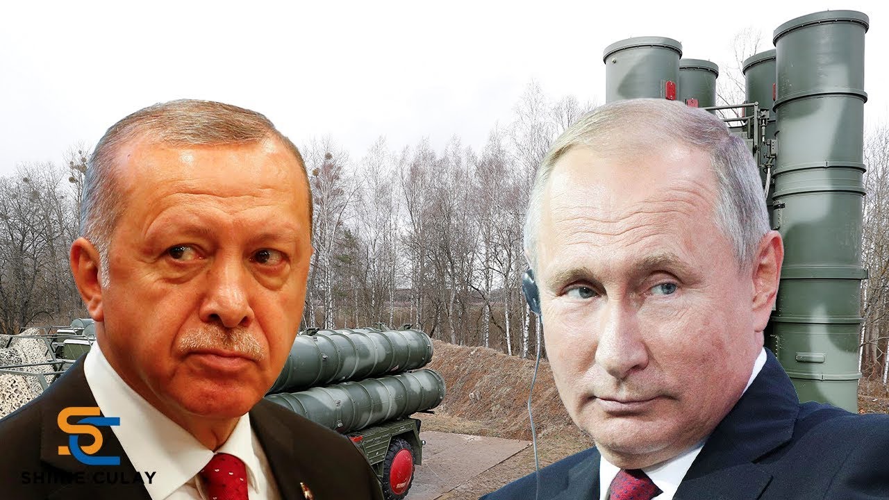 Ruushka oo Turkiga ku wareejiyey gantaalada difaaca ee S-400 - YouTube