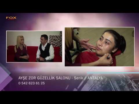 AYŞE ZOR GÜZELLİK SALONU - ANTALYA SERİK
