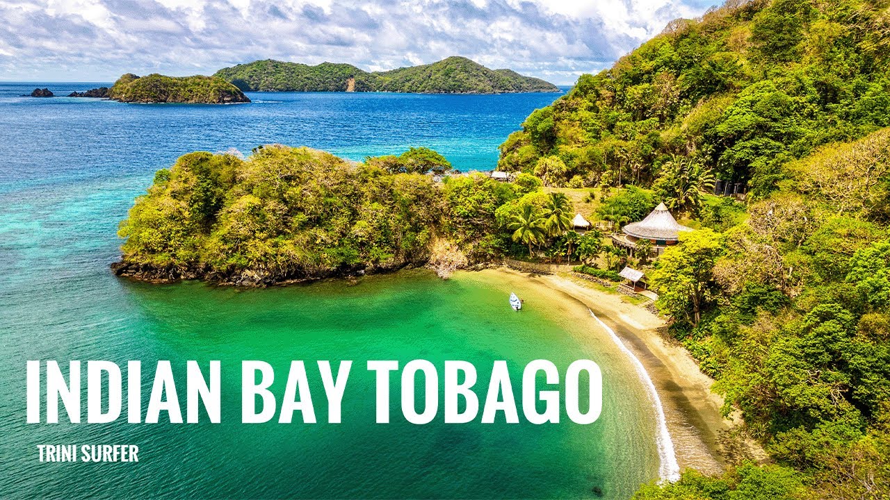 Indian Bay Tobago is a must see for persons who love a secluded beach ...