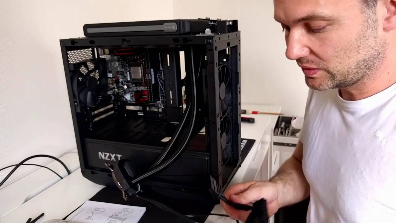 THE BUILT: Putting my gaming rig in the new NZXT Manta Case (+advice ...