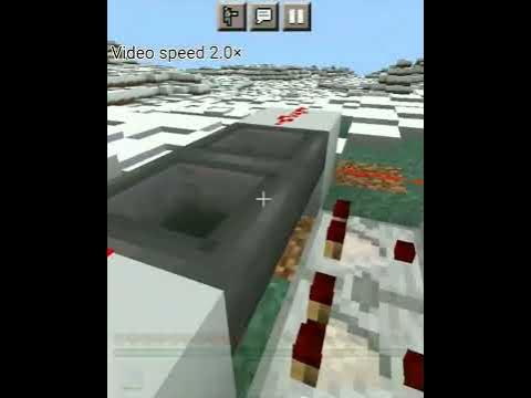 Simple Hopper Clock | Minecraft Bedrock - YouTube