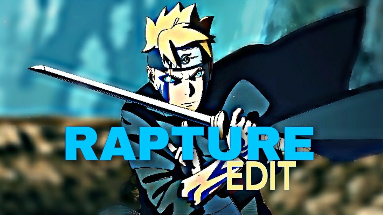 NARUTO RAPTURE EDIT - YouTube