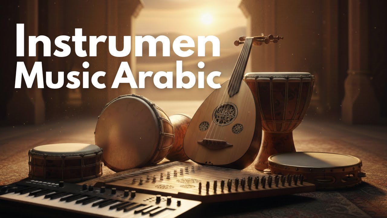 Instrumen Musik Arabic Penenang Pikiran || Alunan Oud yang Bikin Hati ...