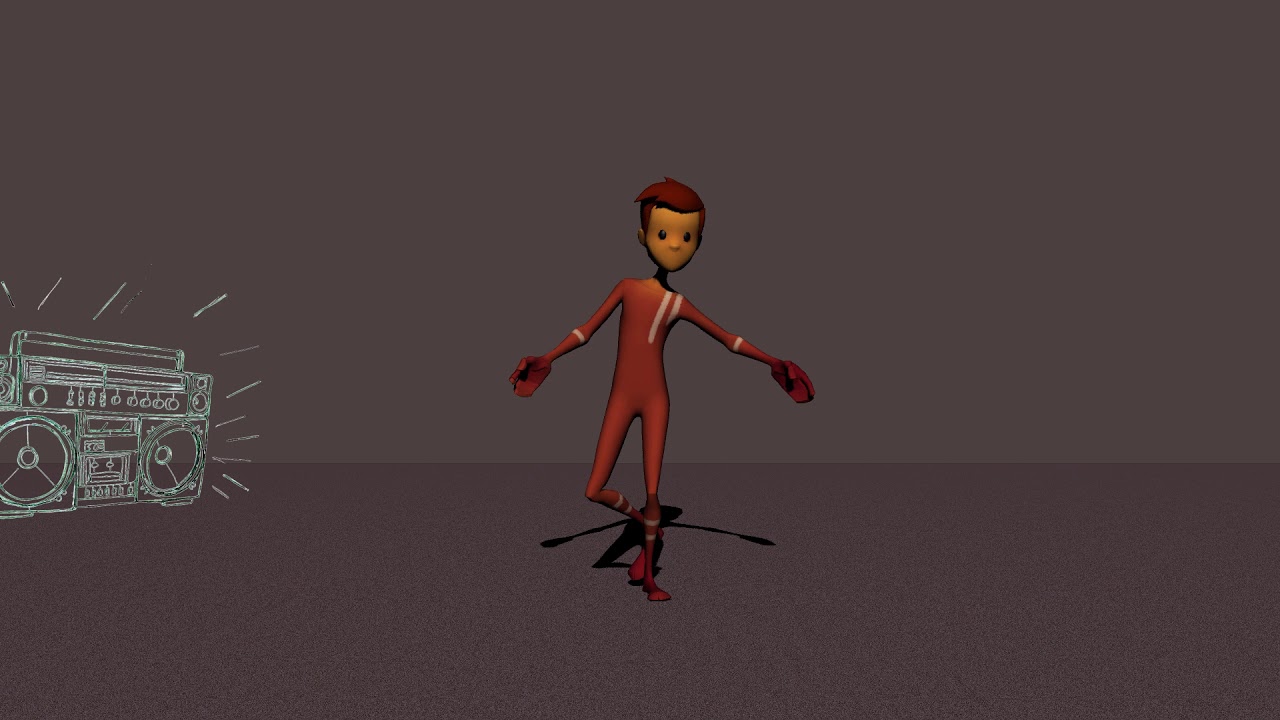 War Movie Hrithik Roshan 3D Animation Dance - YouTube