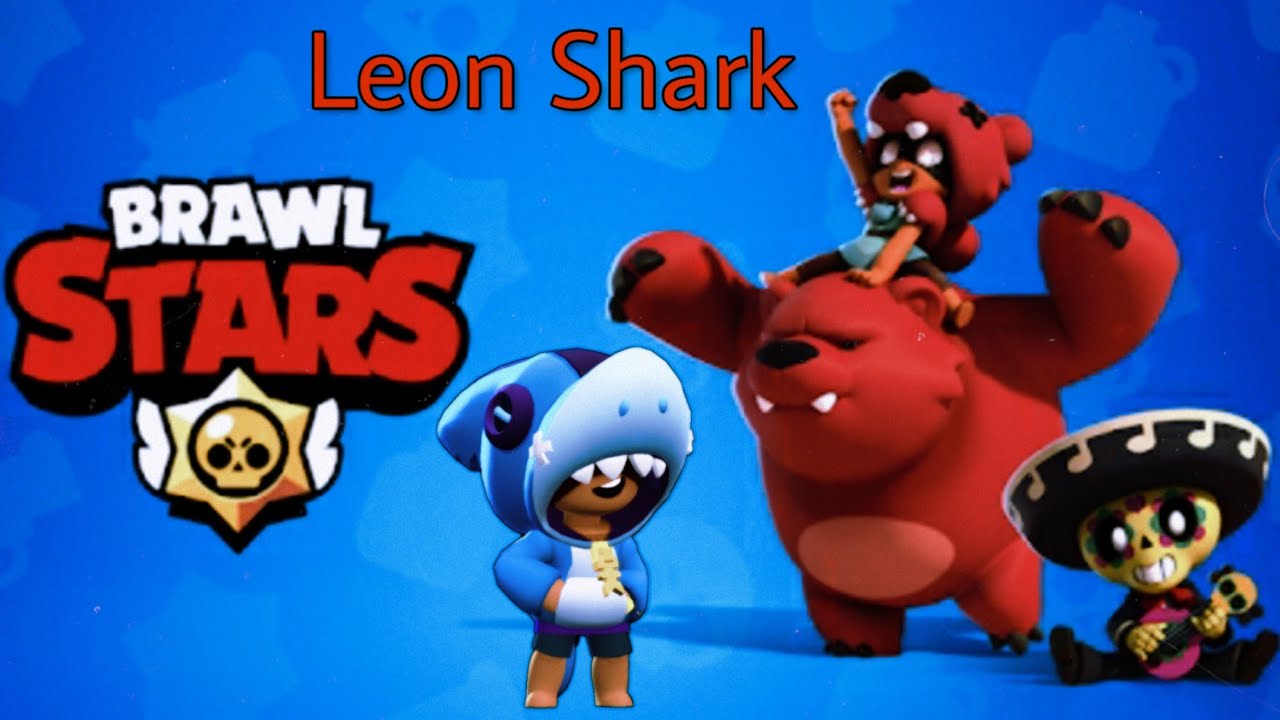 Leon Shark ==BRAWL STARS - YouTube