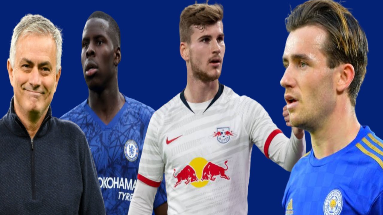 CHELSEA TRANSFER NEWS |TOTTENHAM IN FOR ZOUMA | CONCERNING WERNER ...