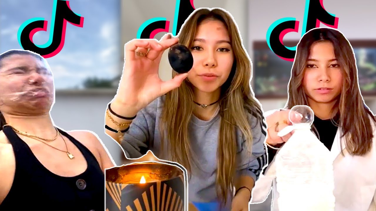 EXPÉRIENCES - COMPILATION TIKTOK alizee.yt - YouTube