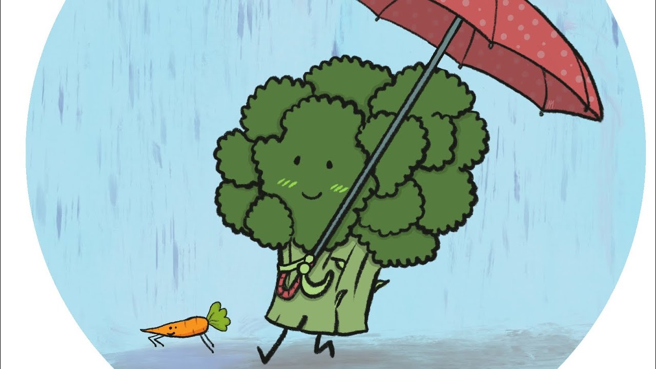 Broccoli rain timelapse - YouTube