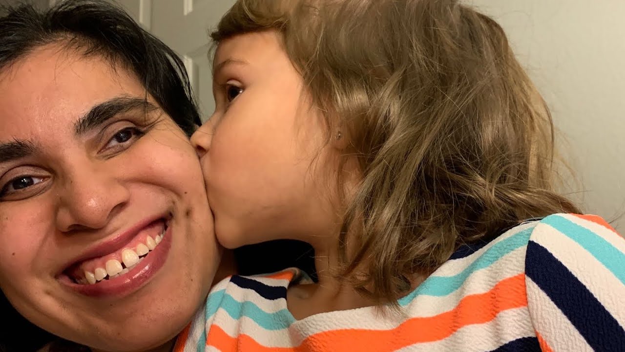 Blind Mother Answers 10 Common Questions As A Blind Parent - YouTube