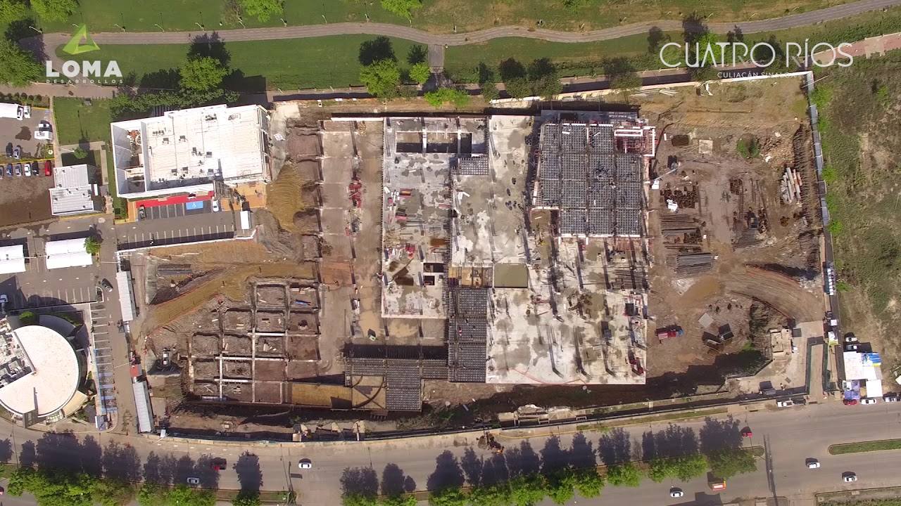 Avance de Obra Cuatro Ríos - Julio 2019 - YouTube