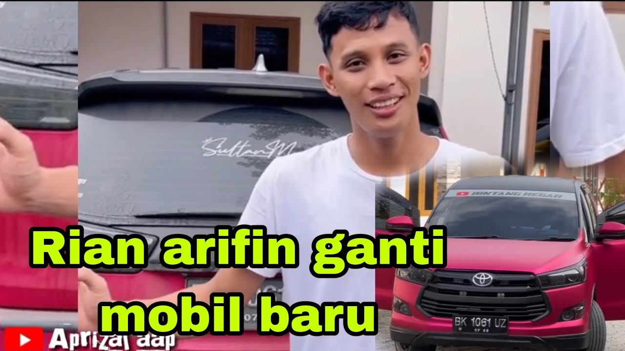RIAN ARIFIN ganti mobil baru | | #rianarifin @rianarifinnn9285 ...