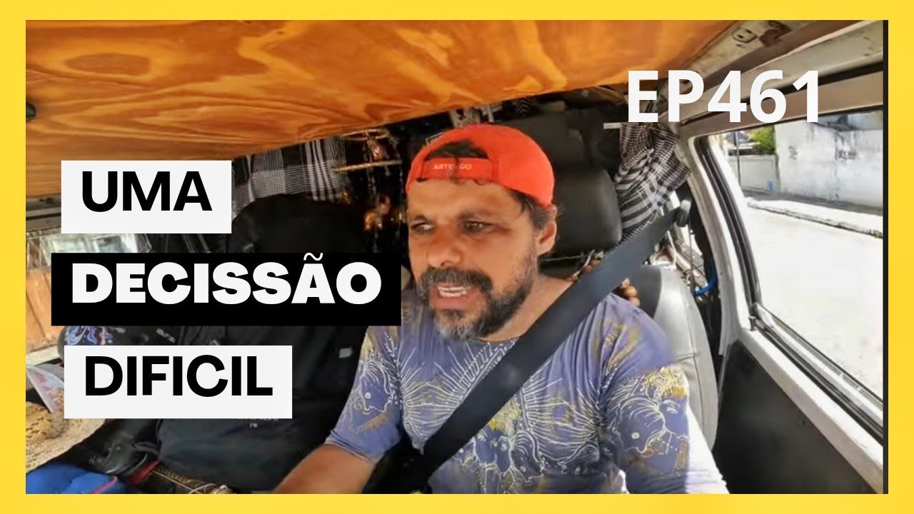 TIVE QUE SAIR DE JOÃO PESSOA, OS RATOS ESTÃO ME INCOMODANDO. EP461 - YouTube
