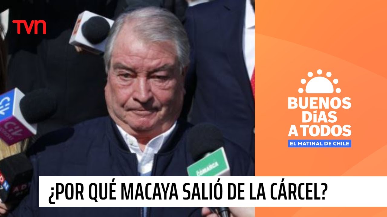 Eduardo Macaya Zentilli: ¿Por qué salió de la cárcel y quedó con ...
