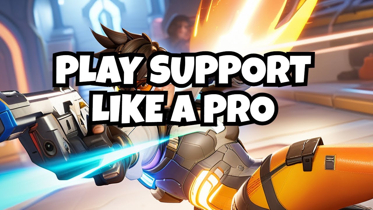 How to play Overwatch support properly - YouTube