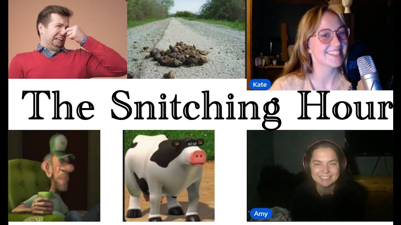 The Snitching Hour | There's gonna be cows outside! - YouTube
