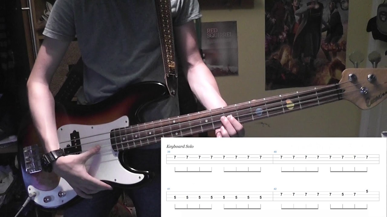 The Beatles - Get Back (Bass Cover + Tabs) - YouTube