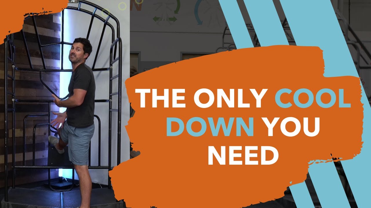 Full Body Strength Cool Down Using the True Stretch - YouTube