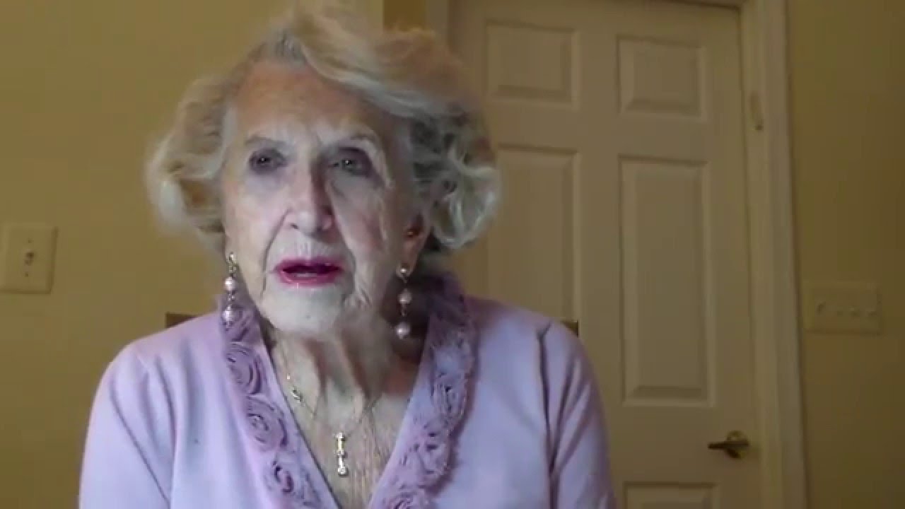 Ida Schmidt-Chait, 2015 - Holocaust Interview - YouTube