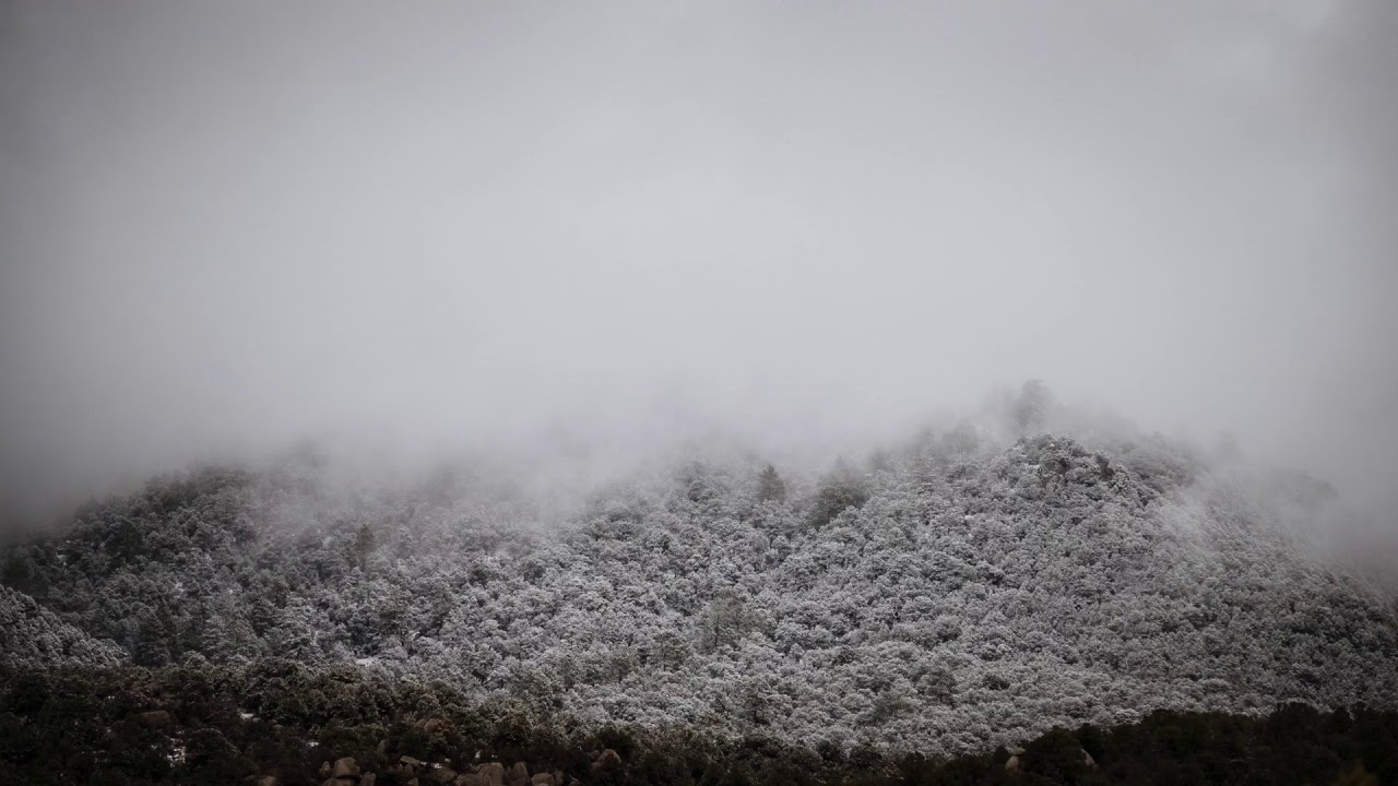 Sandia Stratus and Snow 2018.01.10 - YouTube