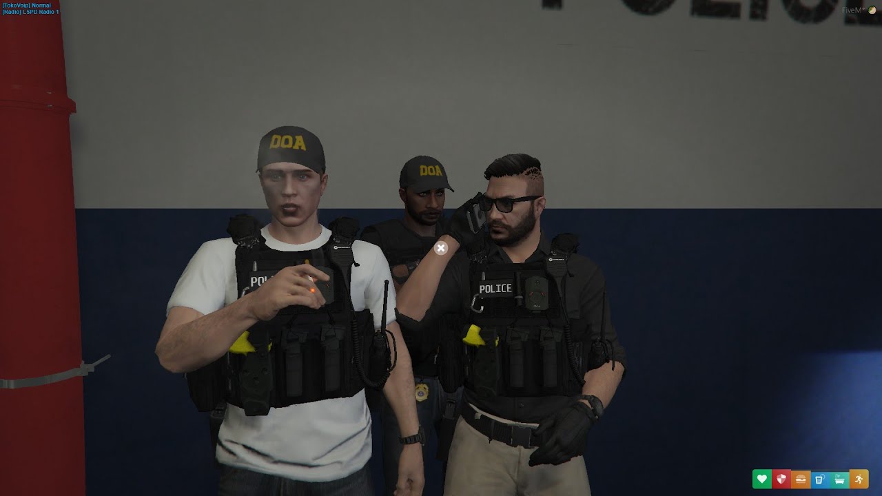 [GTAV- FiveM-Pracharath City] PRPD. [DOA] Steve Roger EP.2 - YouTube