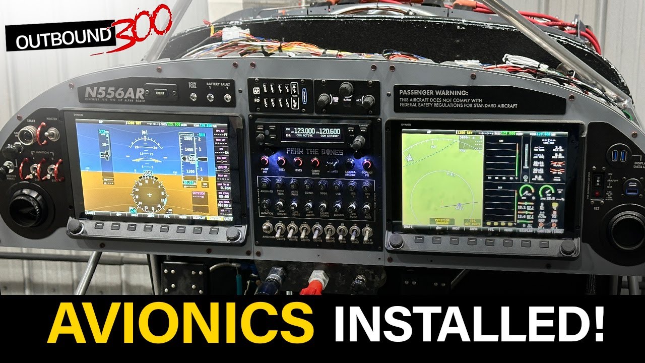Ep. 53 - RANS S-21 Avionics Installation - YouTube