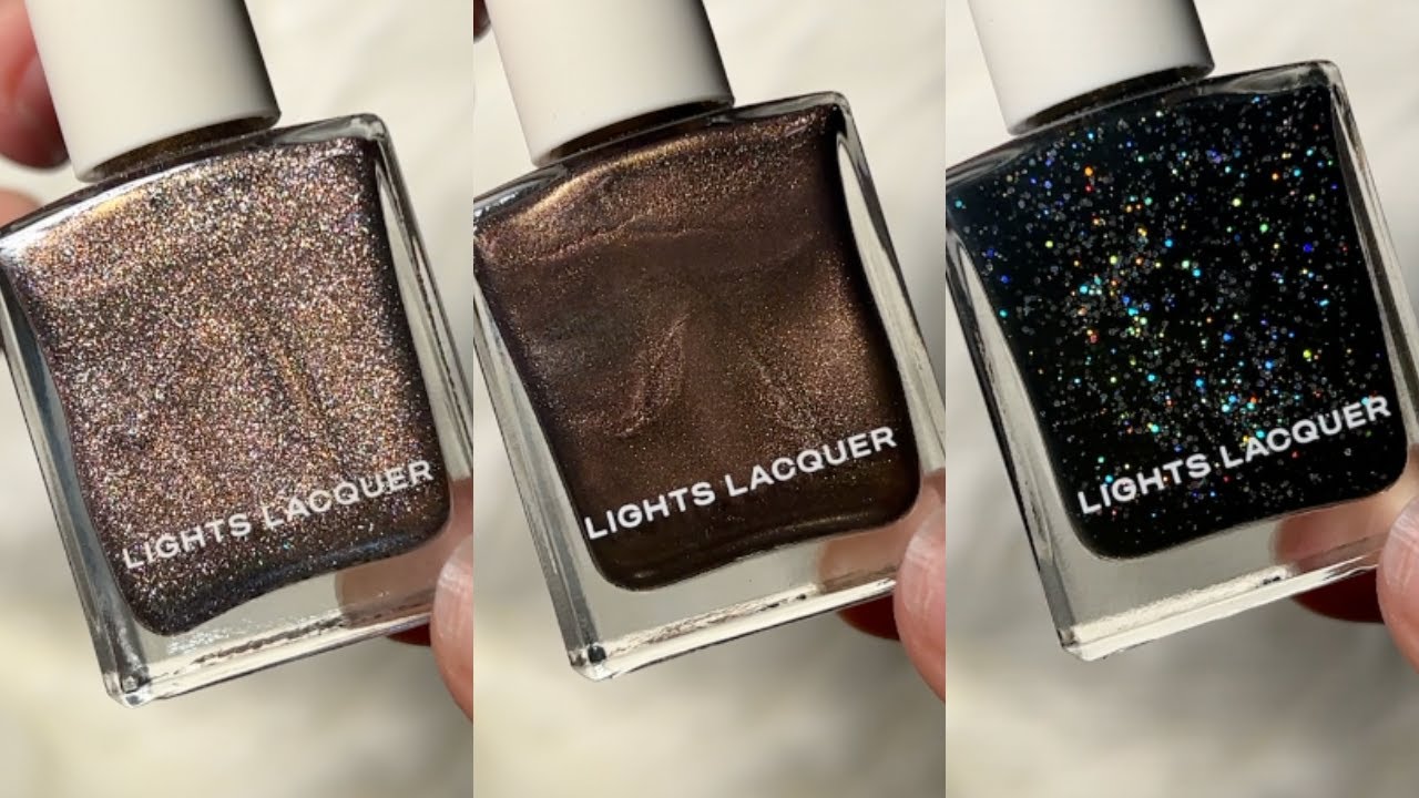 Lights Lacquer - Give Me The Night Trio | Nail Polish Swatch & Review ...