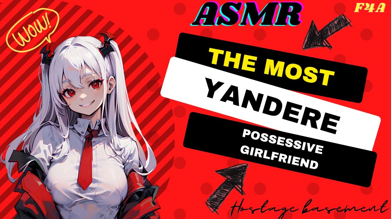 Yandere holds you hostage in basement | F4A Girlfriend Asmr Roleplay VA ...