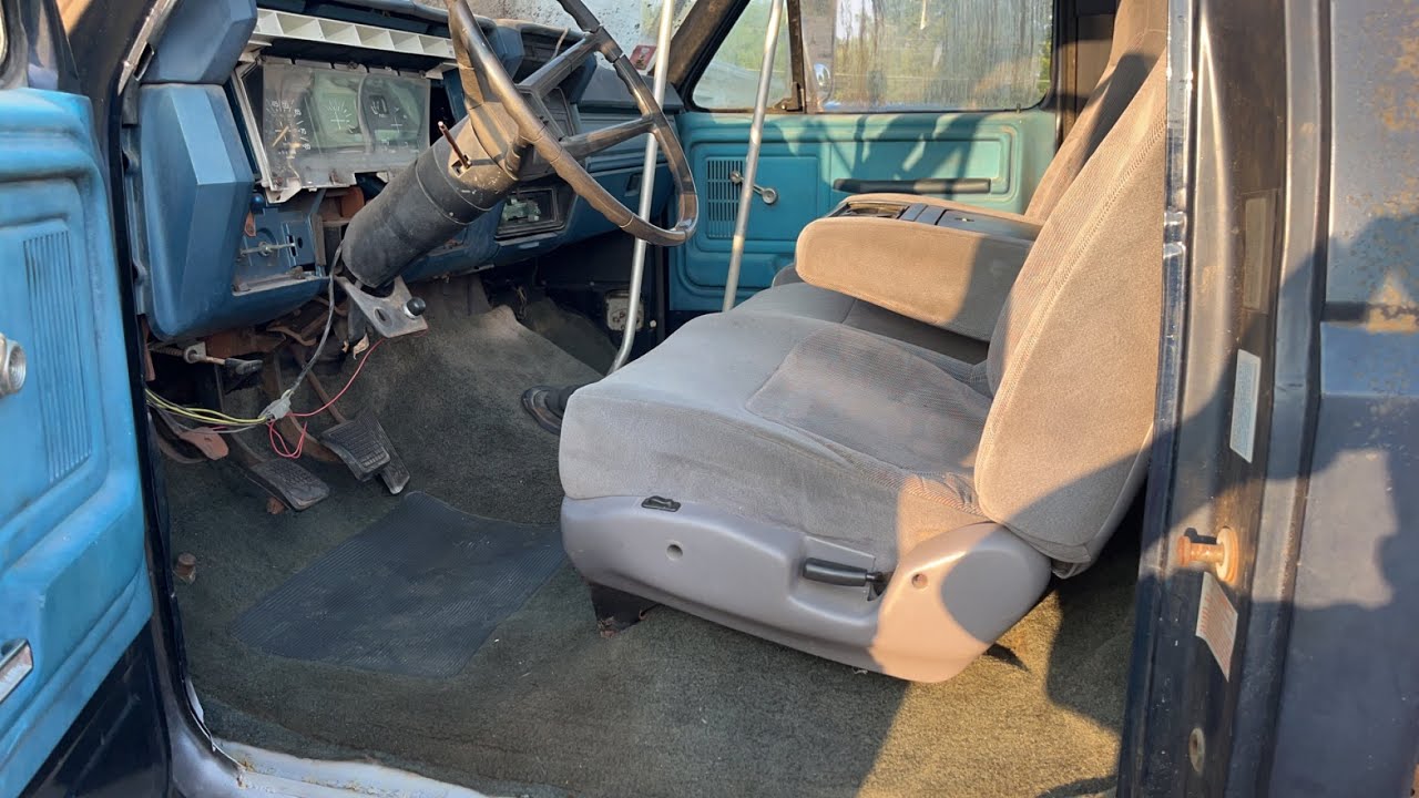 The f600 gets interior and it MOVES let’s get trucking here son - YouTube