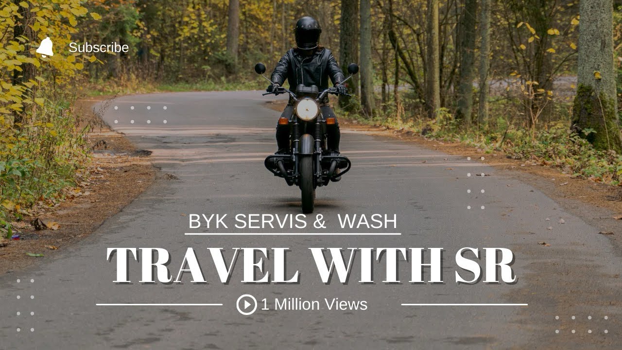 Bike Alteration || Bike Wash || Short Trip || Travel With SR - YouTube