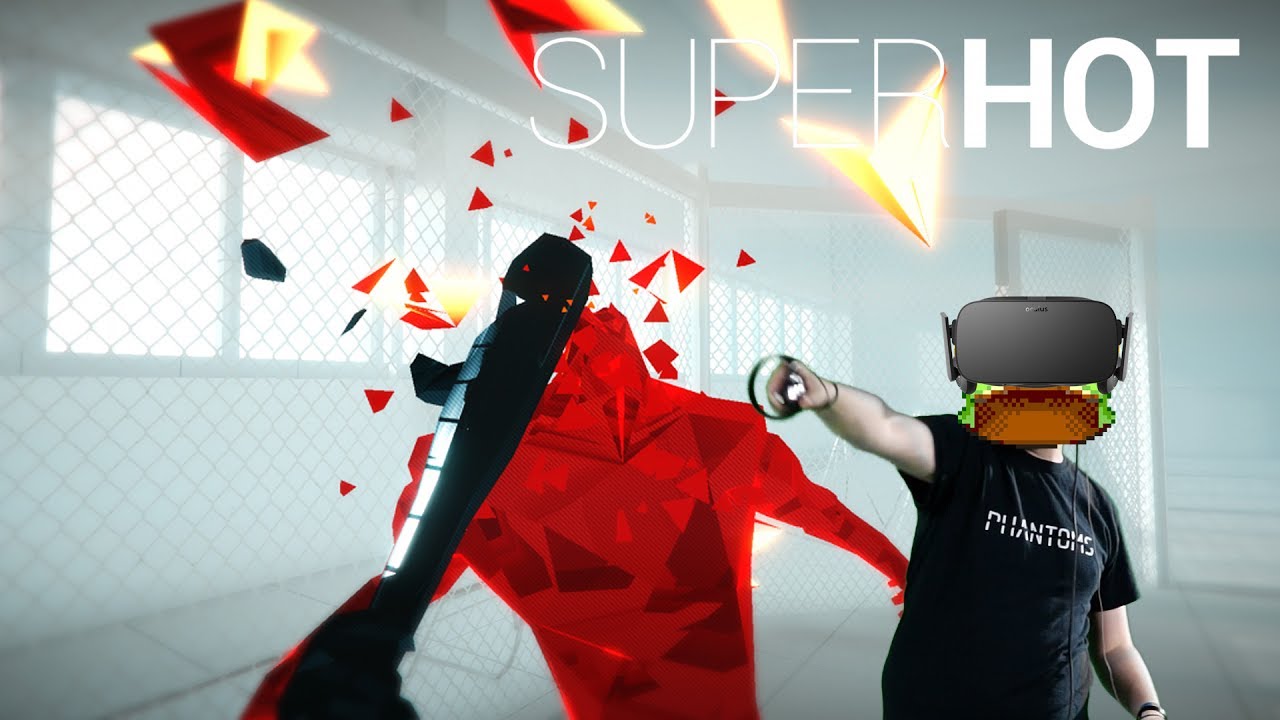 Super Hot VR | Rezension (Review / Test) | LowRez HD | deutsch - YouTube