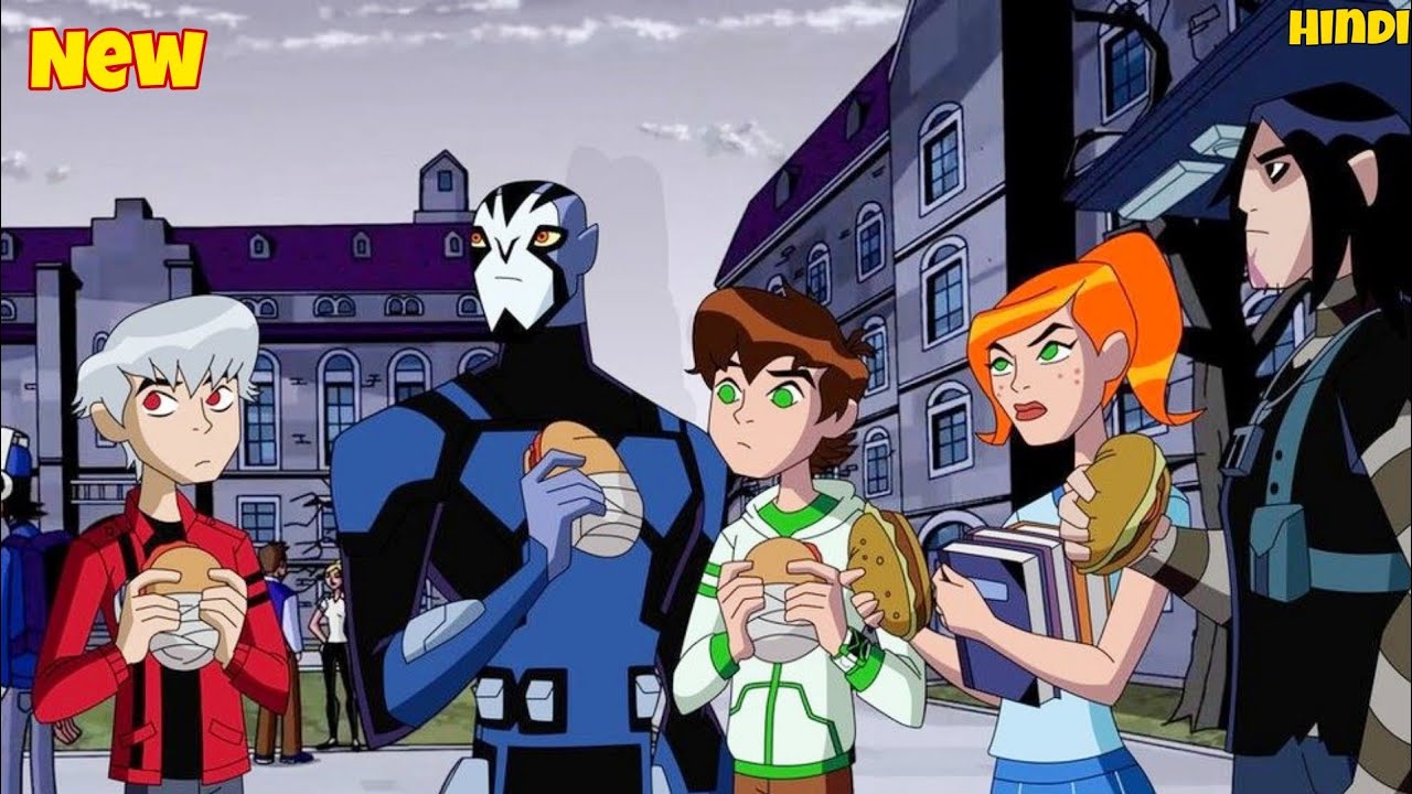 Video Ben 10 Omniverse Galactic Monsters Mystery