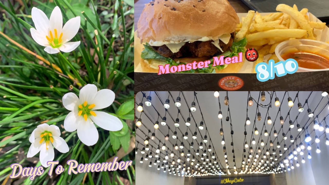 Fun Days ||Sankhamul Park |UN Park |The Challengers ||Monster Meal 👹 ...