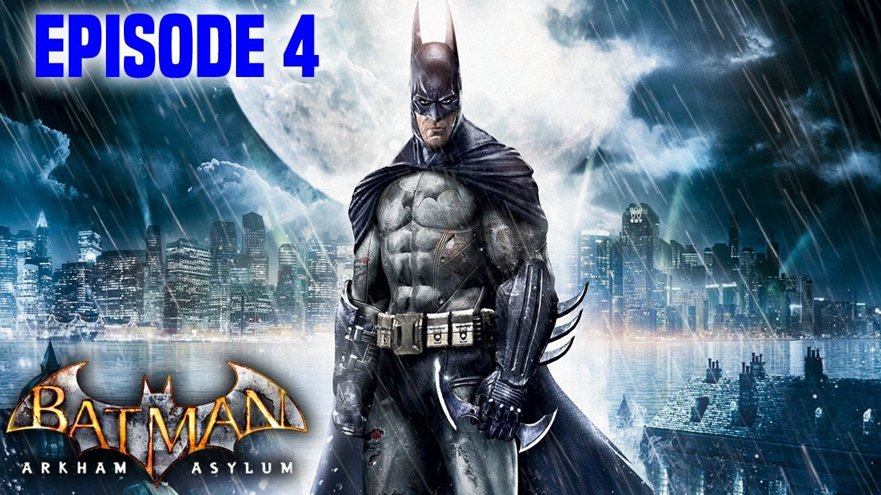 DAMN, THESE SNIPERS!!!- BATMAN RETURN TO ARKHAM (ARKHAM ASYLUM) #4 ...